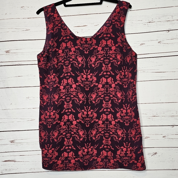 CAbi | Tops | Cabi Cameo Sleeveless Layered Top 3258 | Poshmark